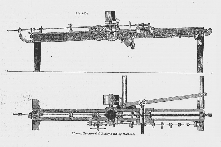 Rifling Machine (Image) | Expositions, where the modern technology of ...
